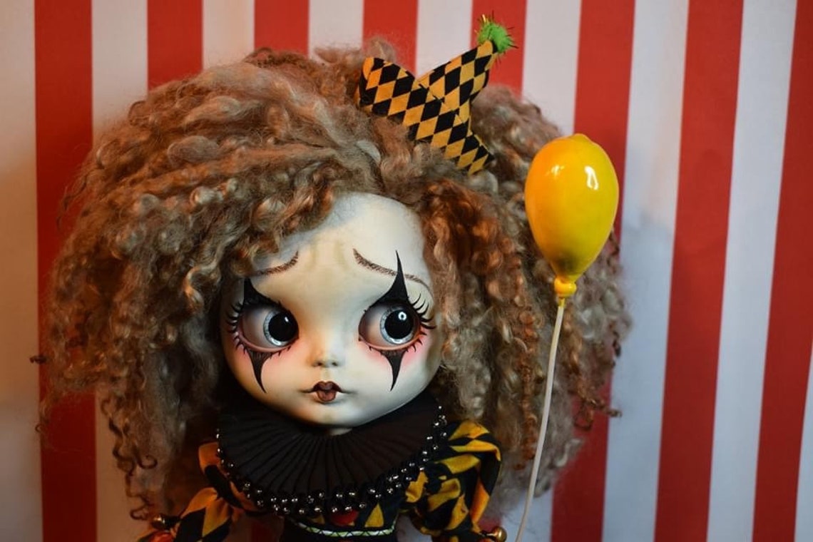 PRE-ORDER Blythe custom doll Eliseodolls | Etsy