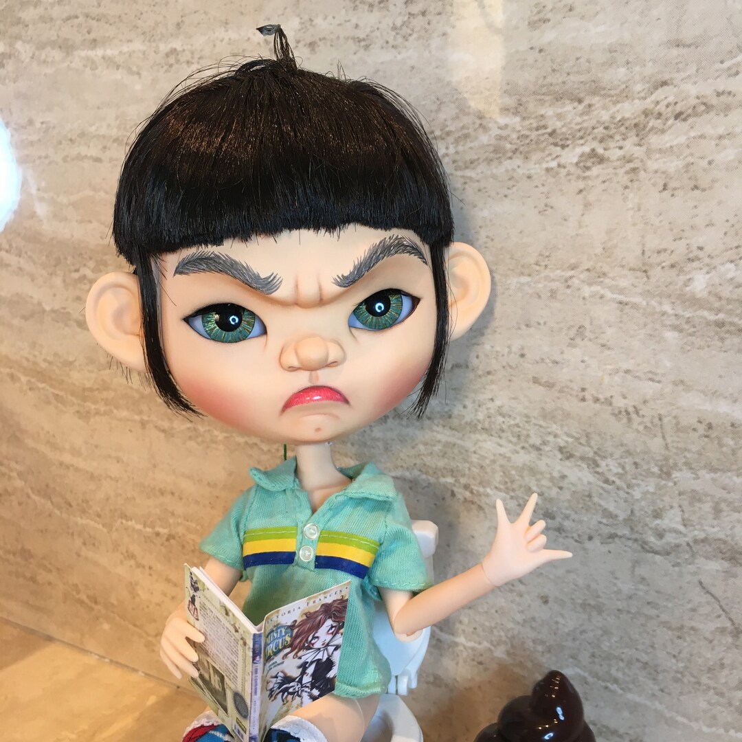 Blythe Custom Doll Eliseodolls COMPLETE CUSTOMIZATION - Etsy