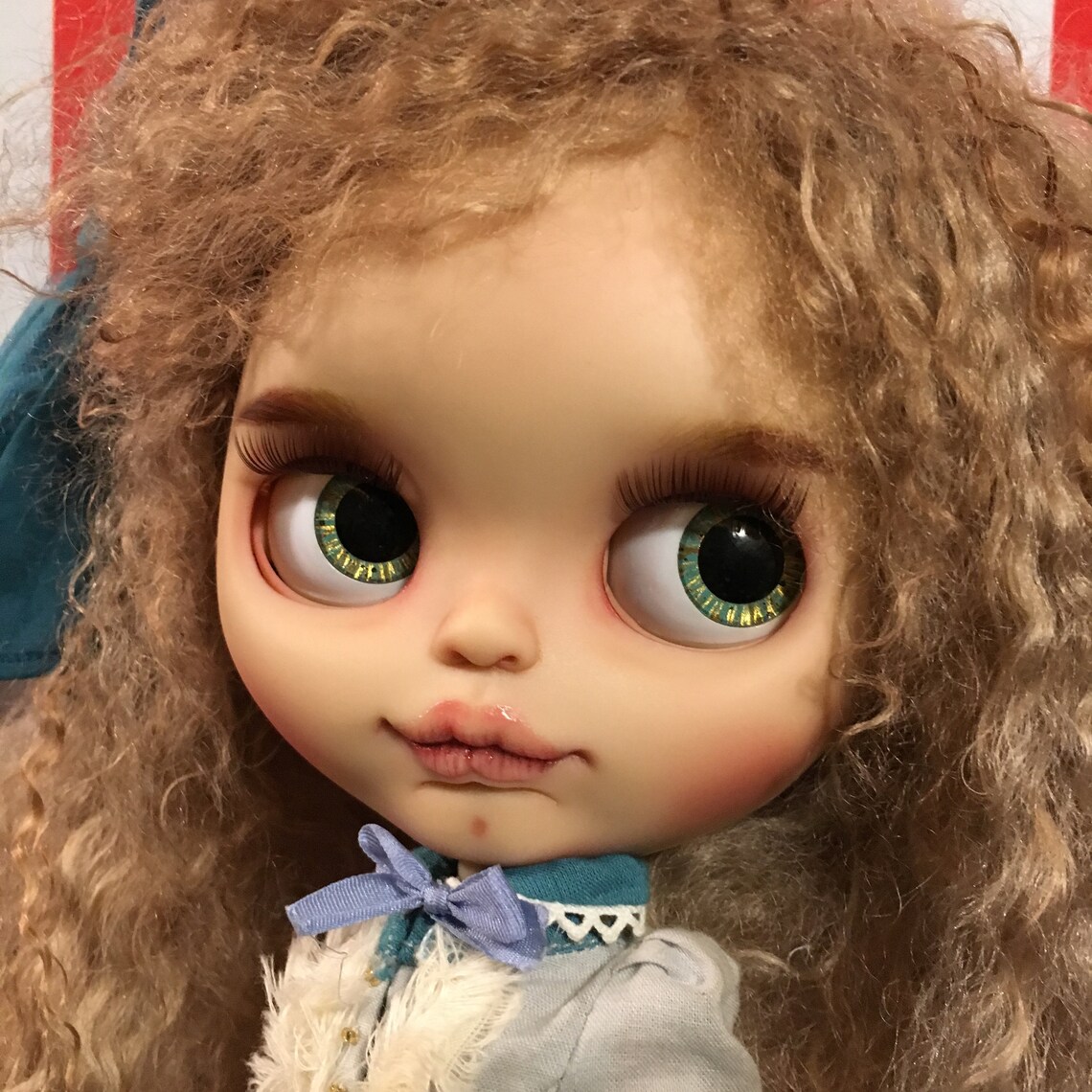 Blythe Custom Doll ADG Eliseodolls | Etsy