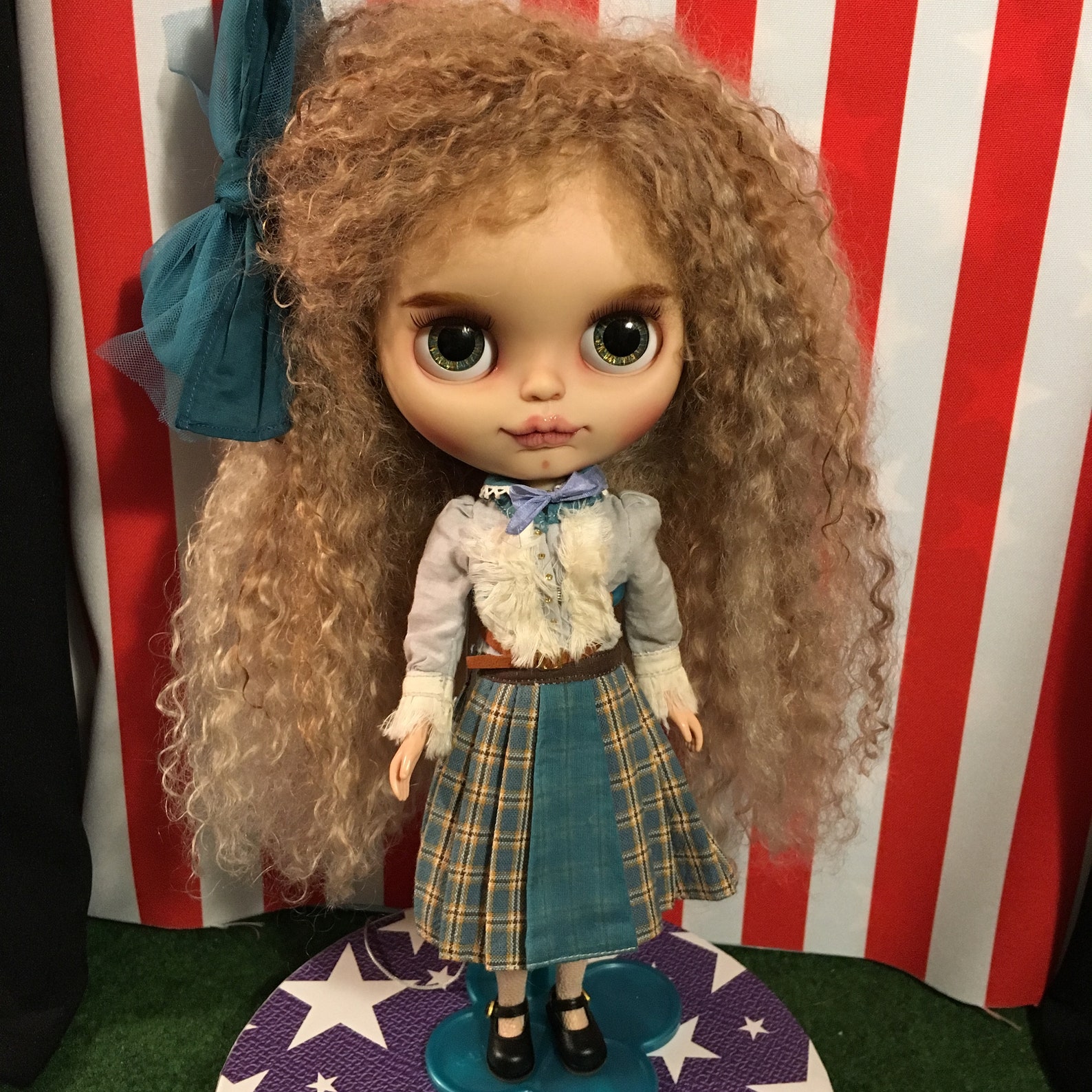 Blythe Custom Doll ADG Eliseodolls | Etsy