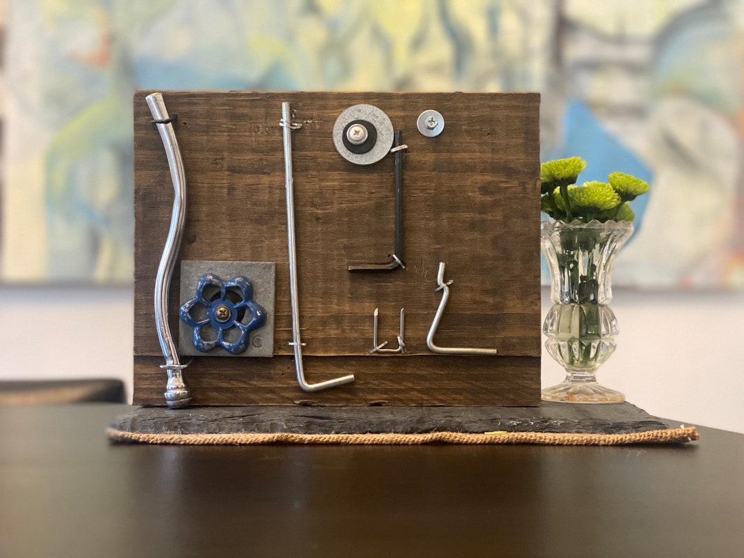 University of Michigan Sign, U of M Decor, Kentucky Blue, Michigan ...