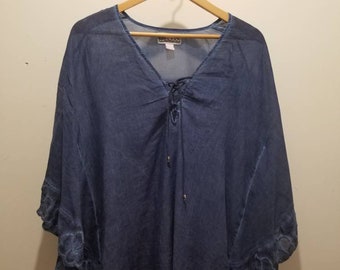 Embroidered tunic | Etsy