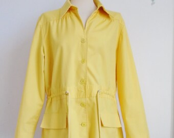 Large Yellow Jacket | Etsy