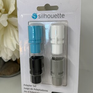 Silhouette Cameo 4 Autodetect Blade Adapter Set 4 Pack - Etsy UK