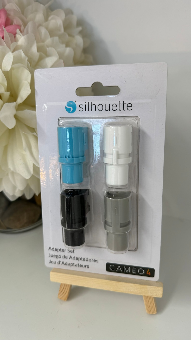 Silhouette Cameo 4 Autodetect Blade Adapter Set 4 Pack - Etsy UK