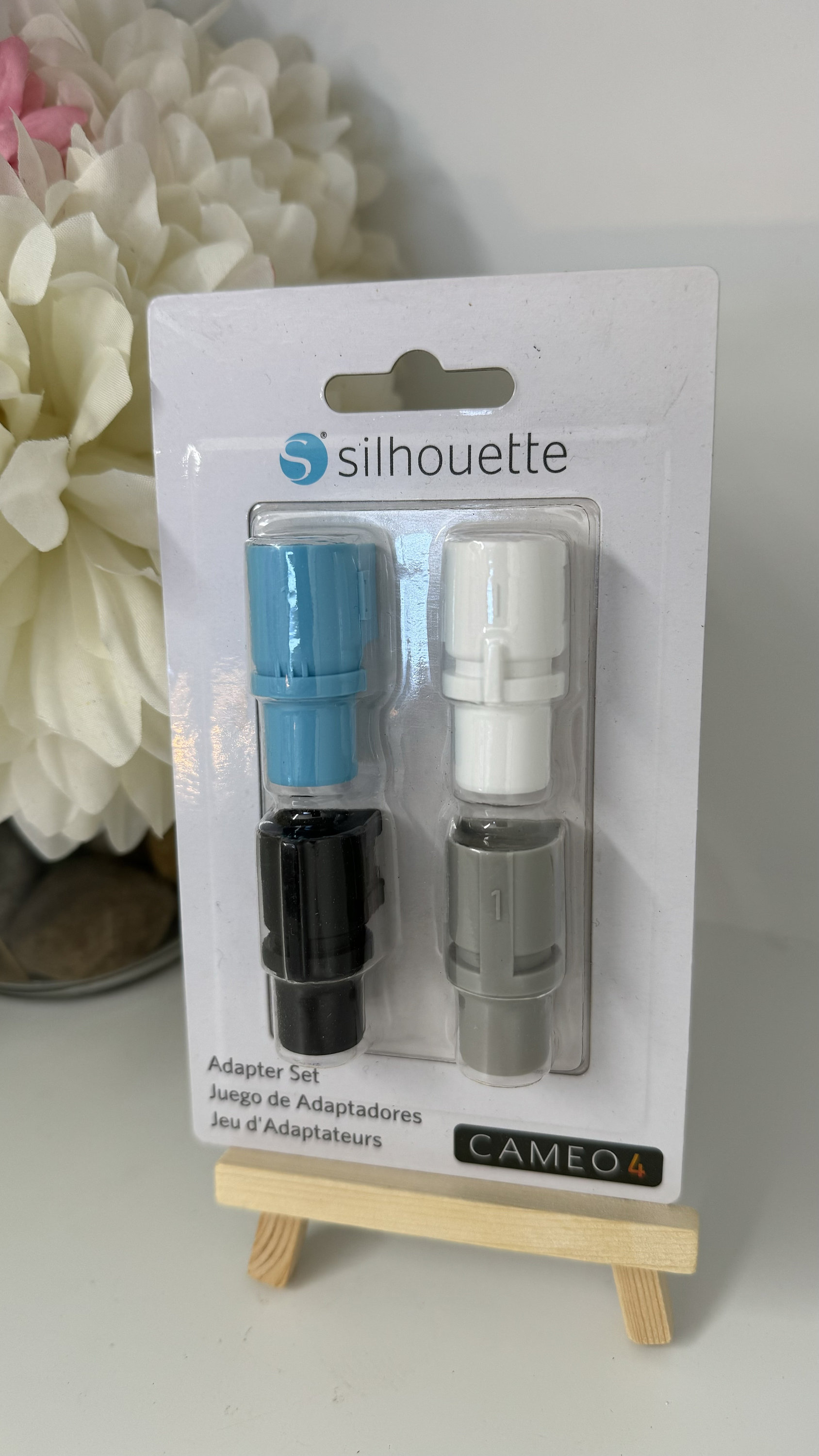 Silhouette Cameo 4 Autodetect Blade Adapter Set 4 Pack - Etsy UK