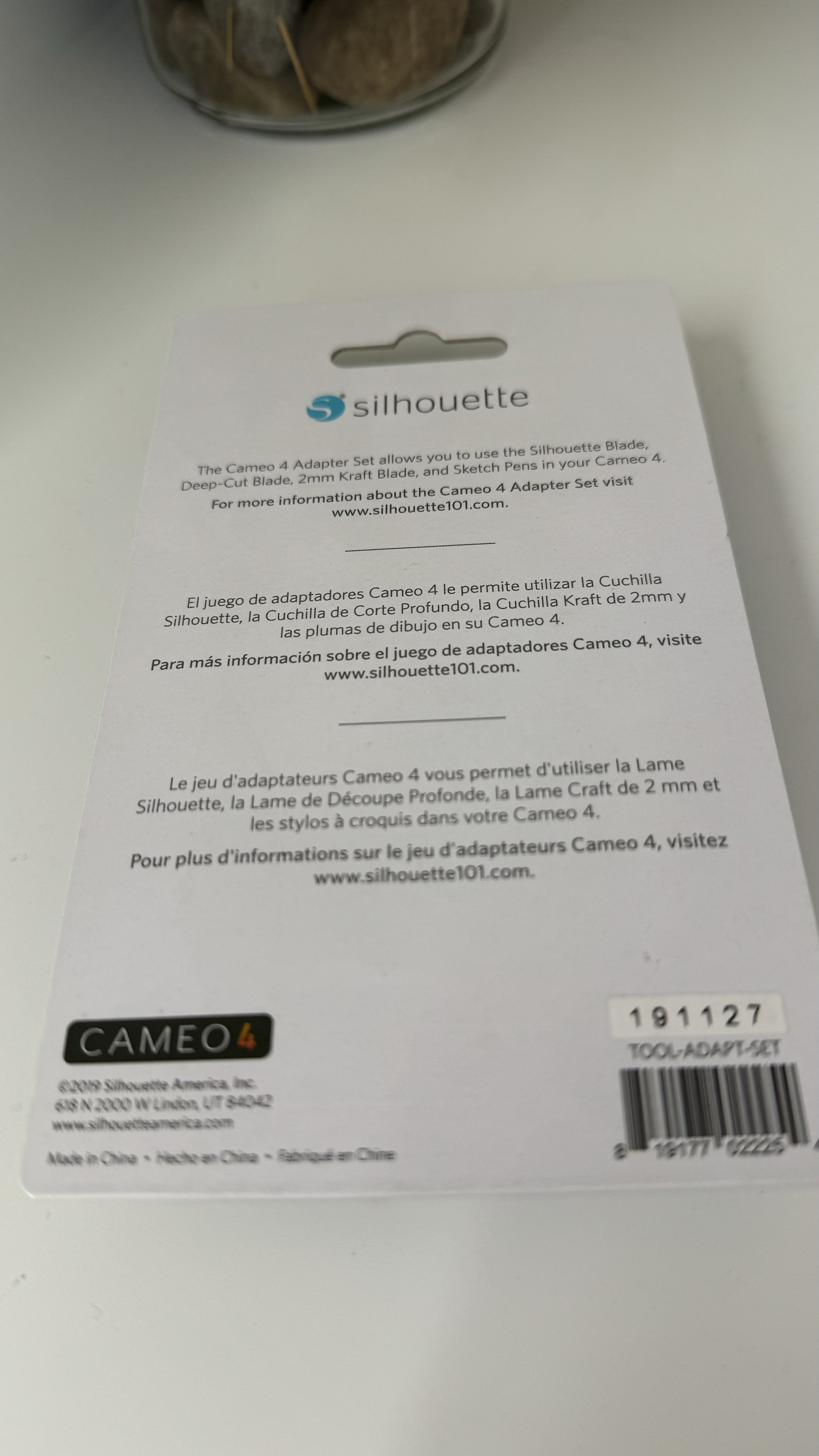 Silhouette Cameo 4 Autodetect Blade Adapter Set 4 Pack - Etsy UK