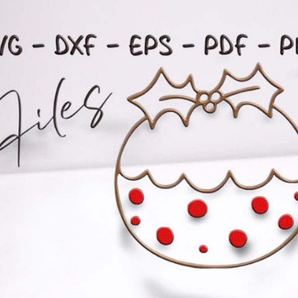 Christmas Pudding - Etsy