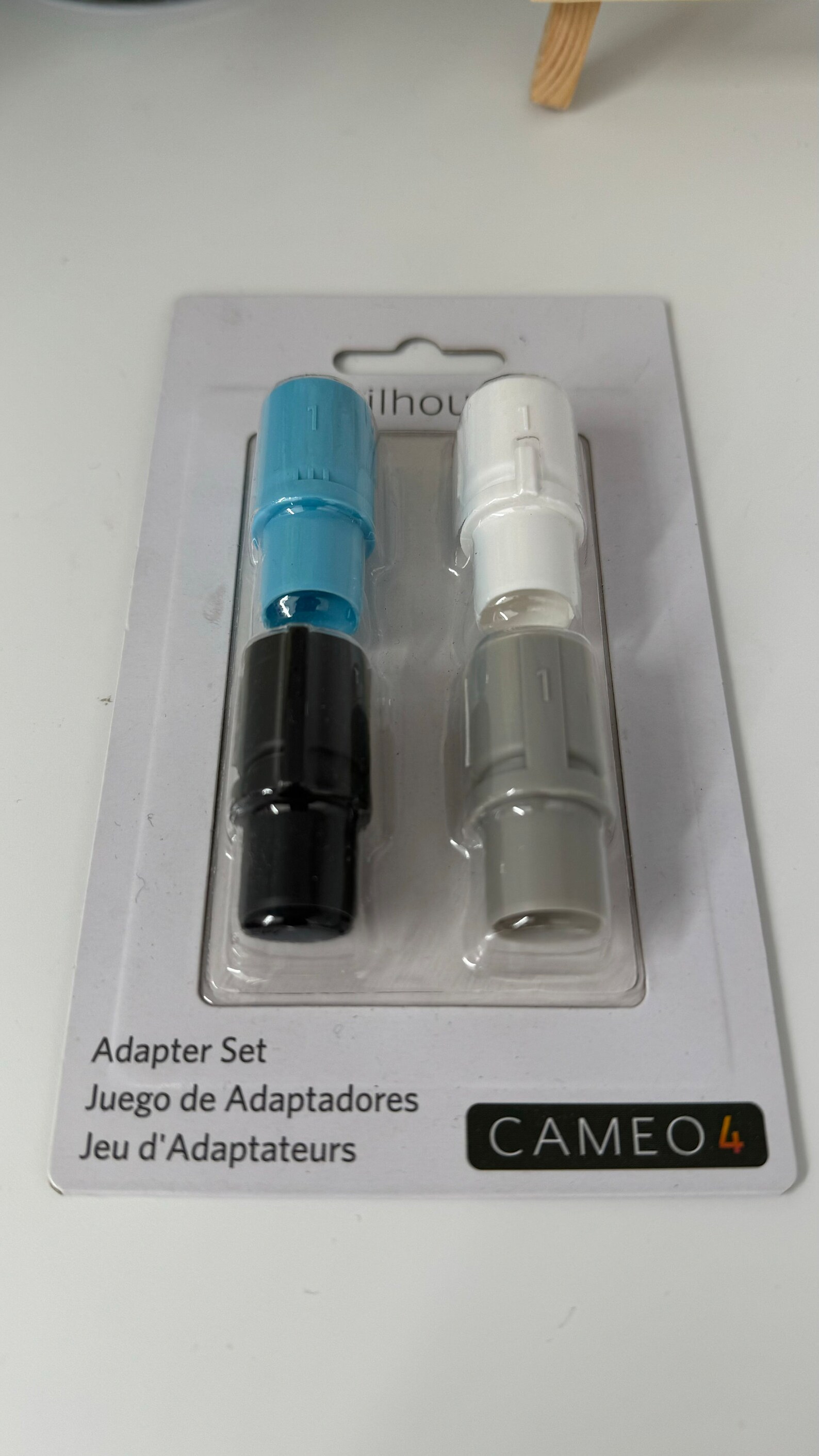 Silhouette Cameo 4 Autodetect Blade Adapter Set 4 Pack - Etsy UK