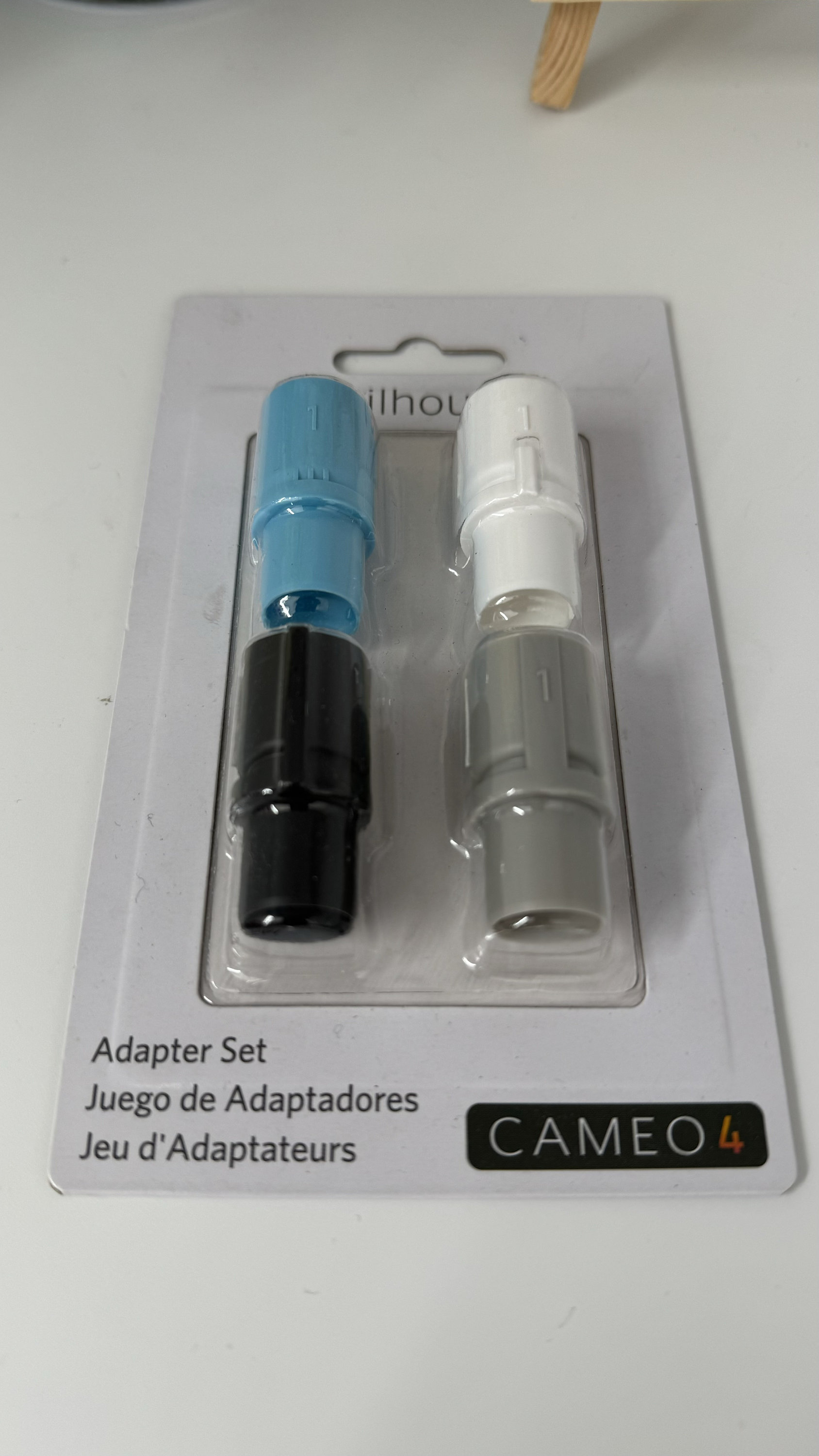 Silhouette Cameo 4 Autodetect Blade Adapter Set 4 Pack - Etsy UK