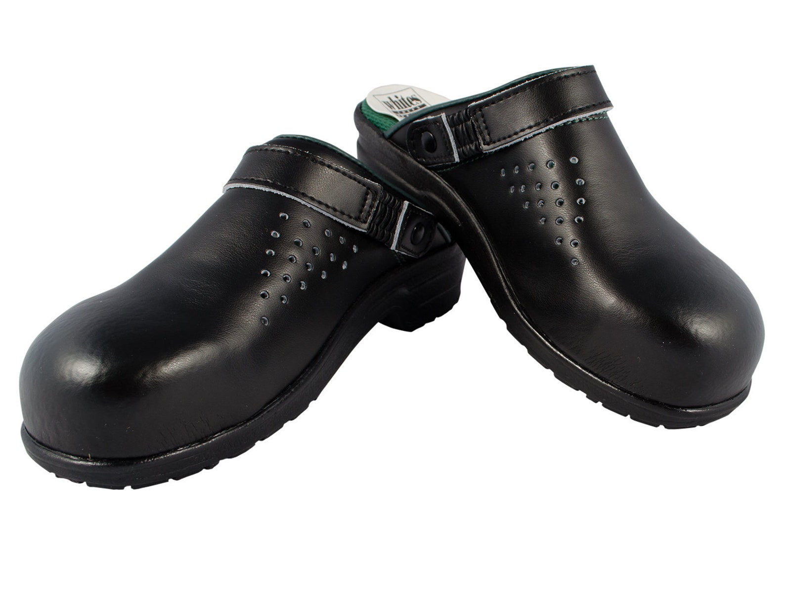 MB Clogs, Original Swedish Clogs MB Clogs Safety Clogs With Black Steel ...