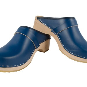 MB Clogs, Standard Clogs Navy Blue - Etsy