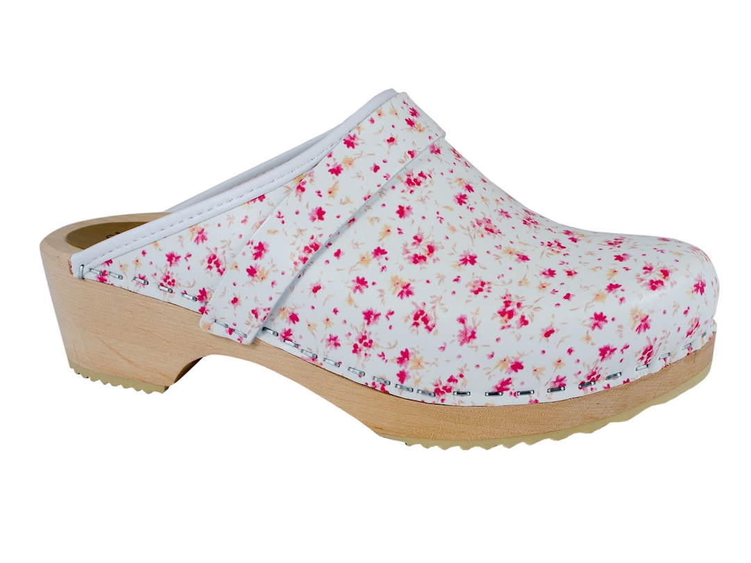 Standard Clogs Model Mini Summer Flower - Etsy