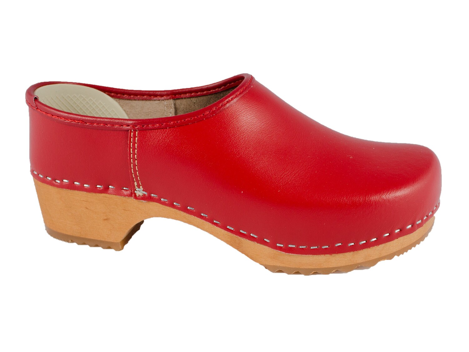 MB Clogs Kappschuh Clogs rot - Etsy.de