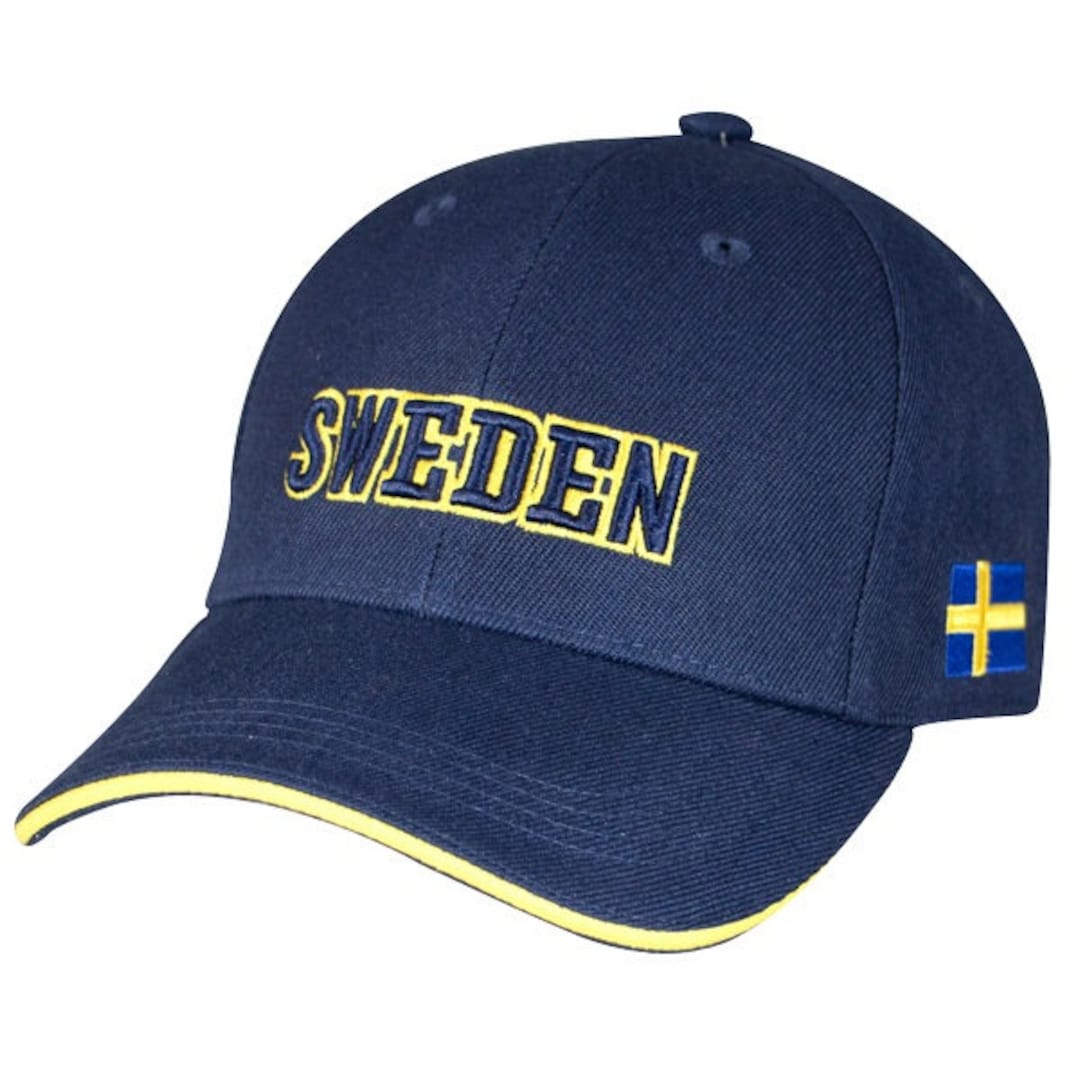 Basecap Navy Sweden - Etsy