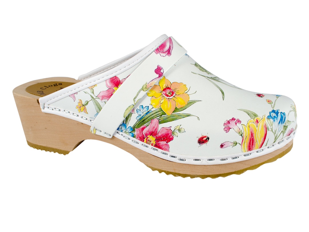 Standard Clogs Model Summer Flower - Etsy