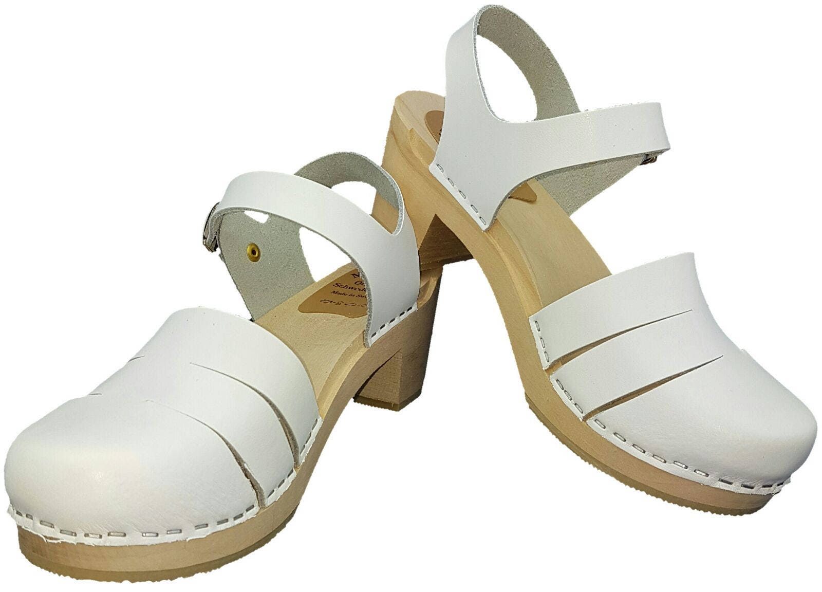 Original Swedish Clogs White - Etsy