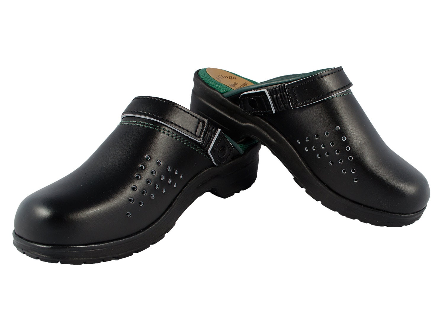 MB Clogs, Kitchen and Clinic Clogs Black - Etsy UK