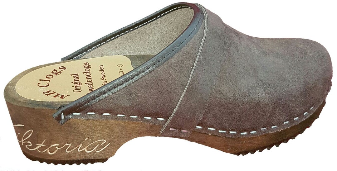 Original Swedish Clogs, Wooden Clogs, Women's Clogs, Men's Clogs ...