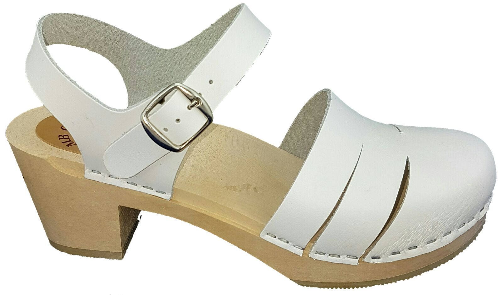 Original Swedish Clogs White - Etsy