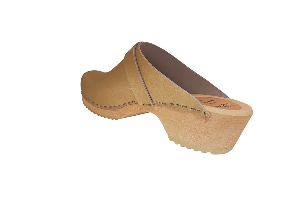 MB Clogs, Women's Clogs, Standard Gold Clogs - Etsy