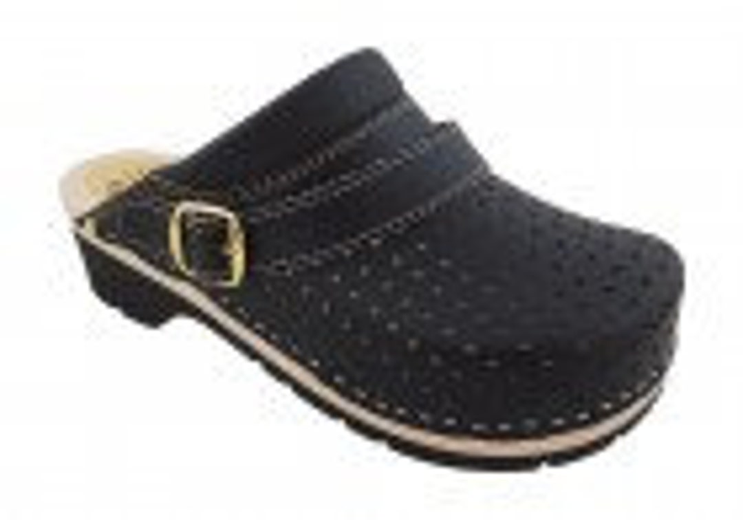 MB Clogs, Original Swedish Clogs, Comfort Clogs Black - Etsy