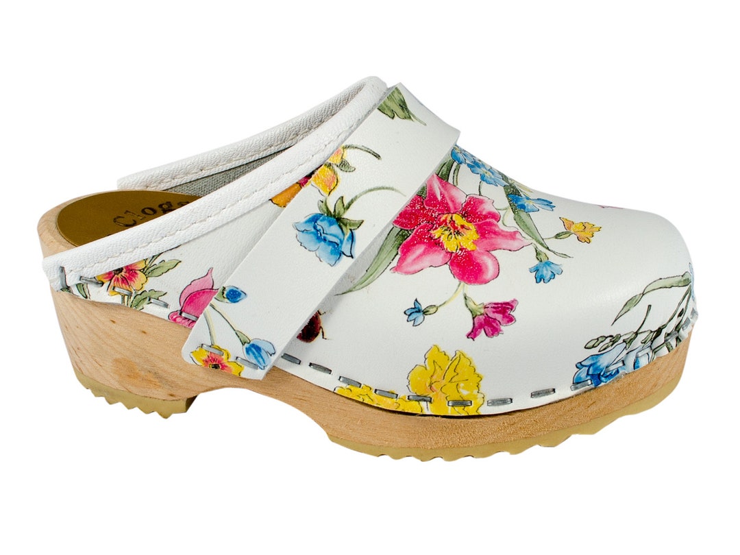 Children's Clogs Model Summer Flower - Etsy