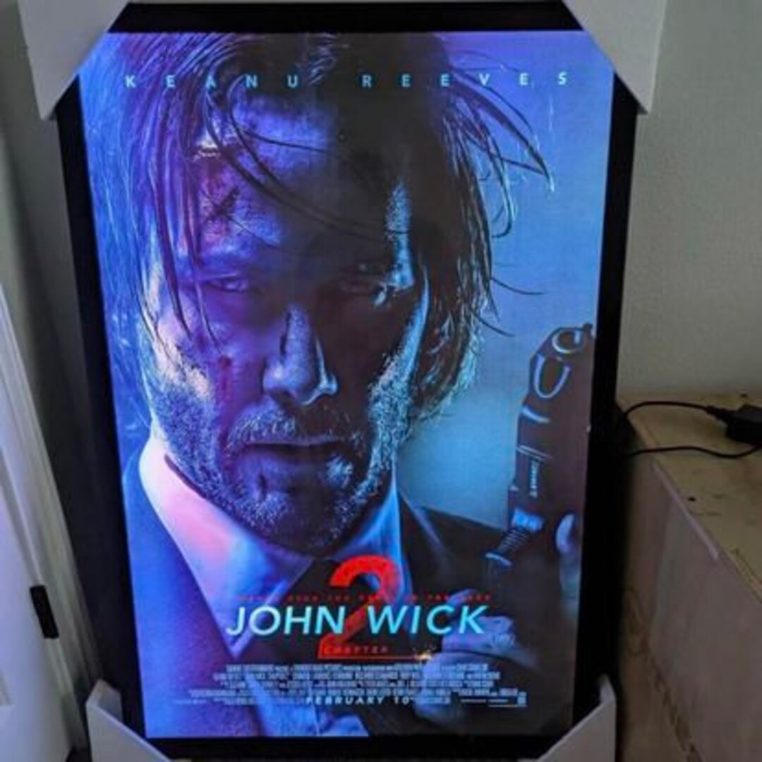 3-PACK Custom LED Light Box Poster Frames Glowbox LLC - Etsy