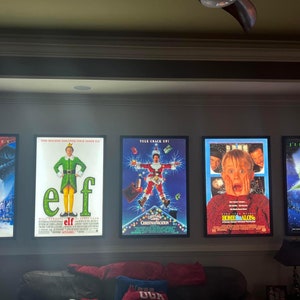 20-PACK 27x40 Custom LED Glowbox Light Box Frames - Made in the USA - Etsy