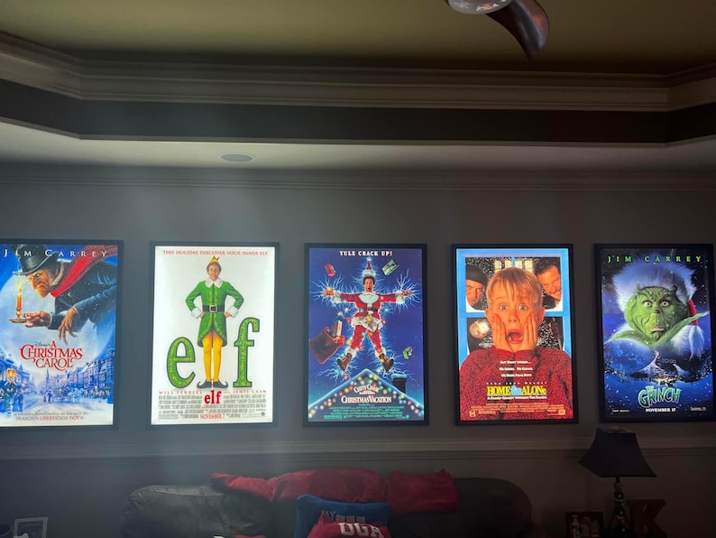 20 PACK 27x40 Custom LED Glowbox Light Box Frames Made in - Etsy