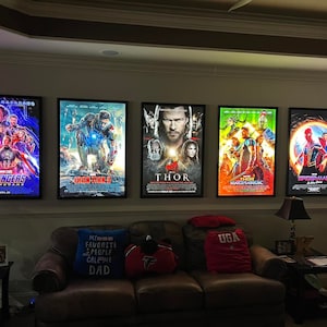 10-PACK 24x36 Custom LED Glowbox Light Box Frames - Etsy