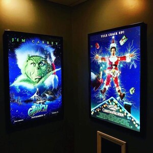 4-PACK Custom LED Light Box Poster Frames Glowbox LLC - Etsy