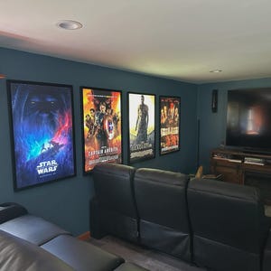 27x40 Glowbox LED "world Famous" Light Box Poster Frame - Made in the ...