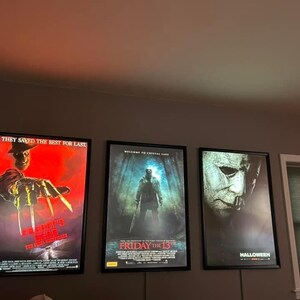 3-PACK Custom LED Light Box Poster Frames Made in USA - Etsy