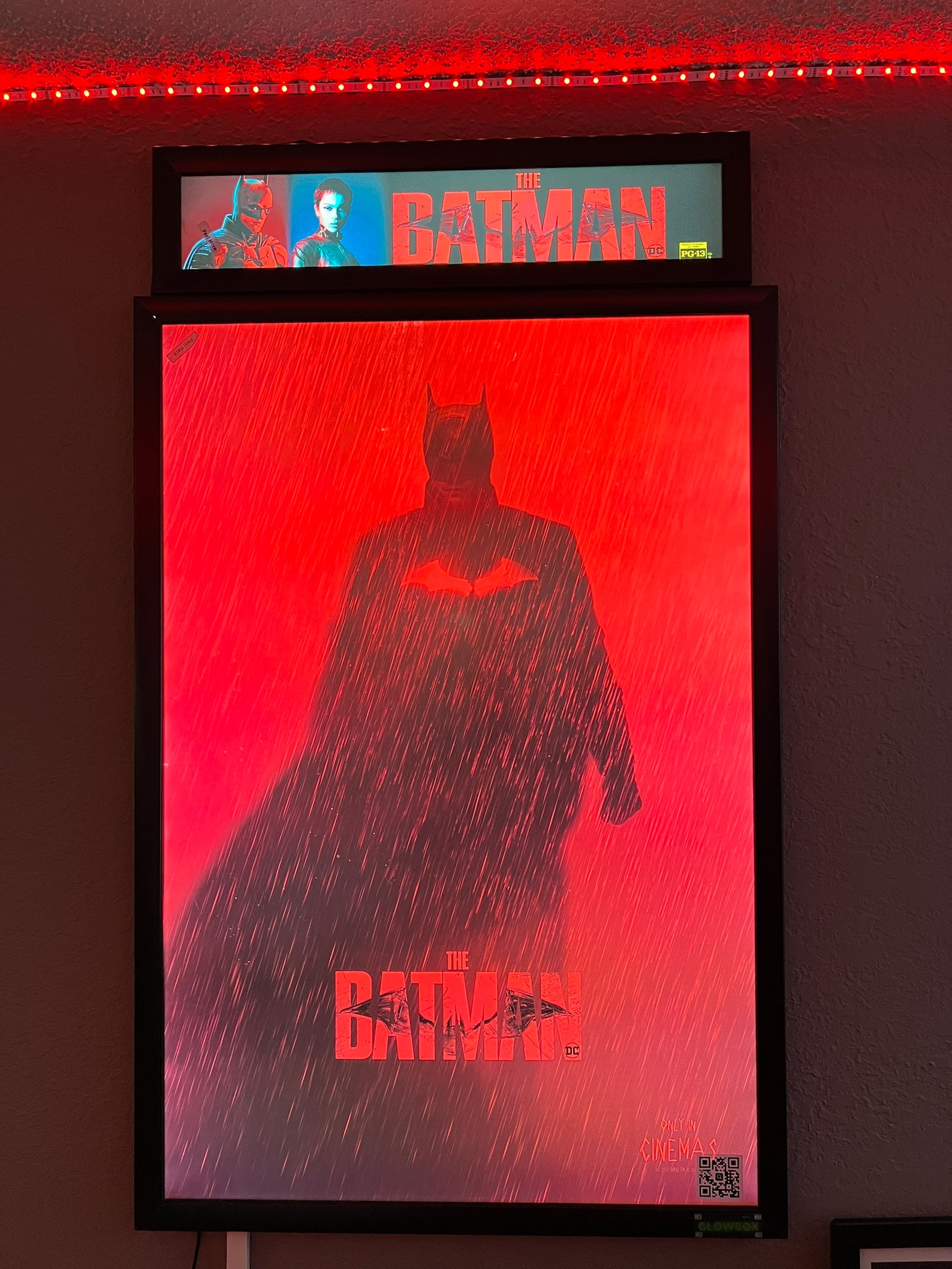 Mylar 5x25 Glowbox LED Light Box Poster Frame - Etsy