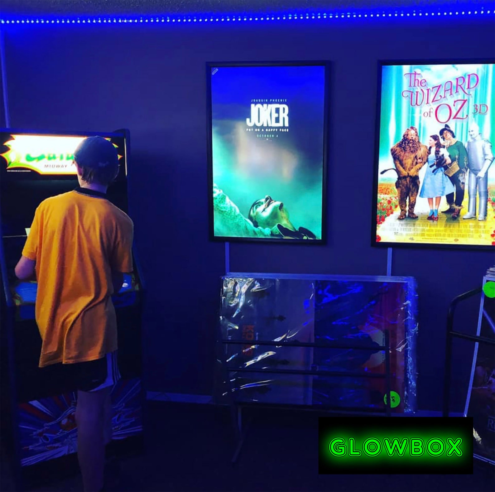 2-PACK Custom LED Light Box Poster Frames Glowbox LLC - Etsy