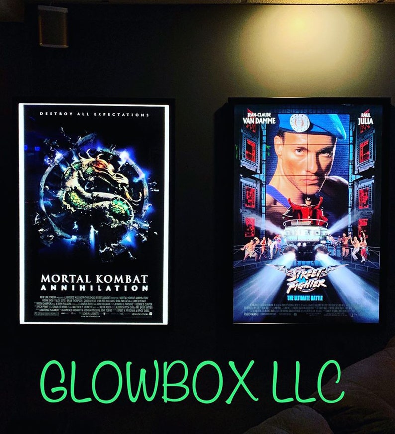 10 PACK 24x36 Custom LED Glowbox Light Box Frames | Etsy