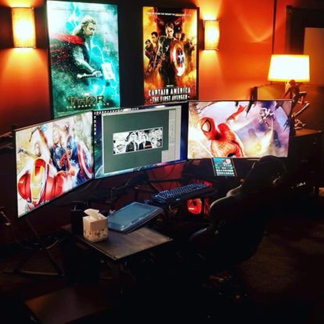 Glowbox LED world Famous Light Box Poster Frame Made in the USA - Etsy