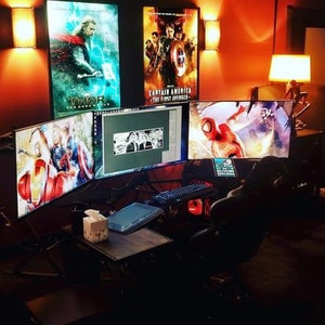 Glowbox LED "world Famous" Light Box Poster Frame - Made in the USA - Etsy