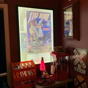 3-PACK Custom LED Light Box Poster Frames - Made in USA - Etsy