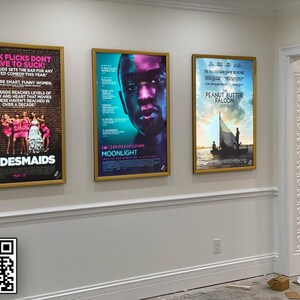 3-PACK Custom LED Light Box Poster Frames Made in USA - Etsy