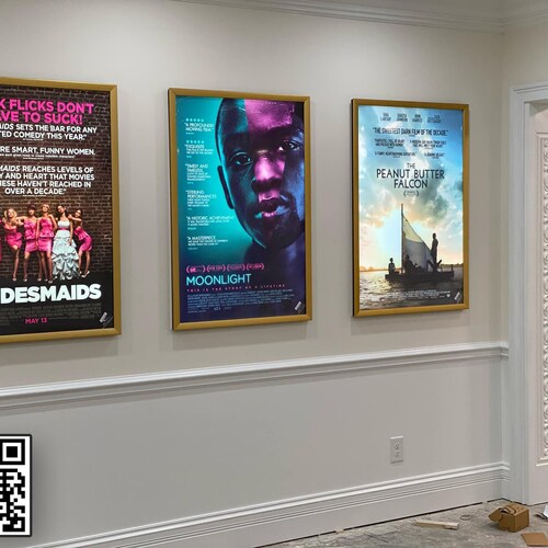 2-PACK Custom LED Light Box Poster Frames Glowbox LLC - Etsy