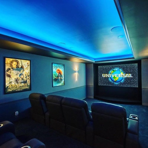 4-PACK Custom LED Light Box Poster Frames Glowbox LLC - Etsy