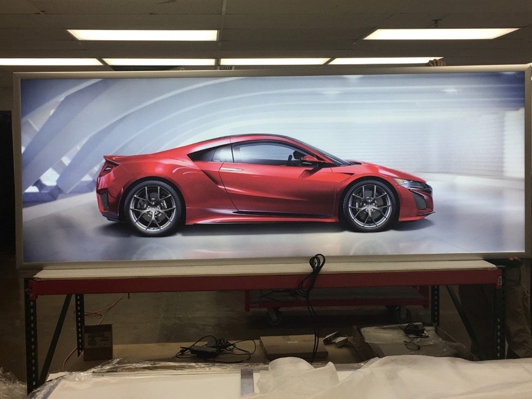 High Resolution Backlit Poster Print - Etsy