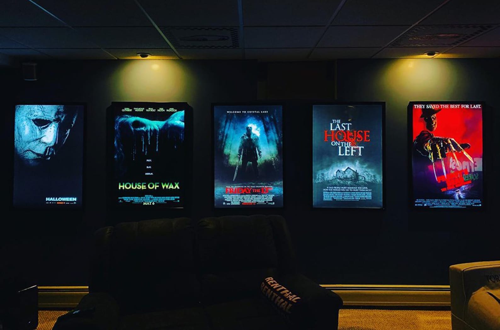 Glowbox LED world Famous Light Box Poster Frame - Etsy