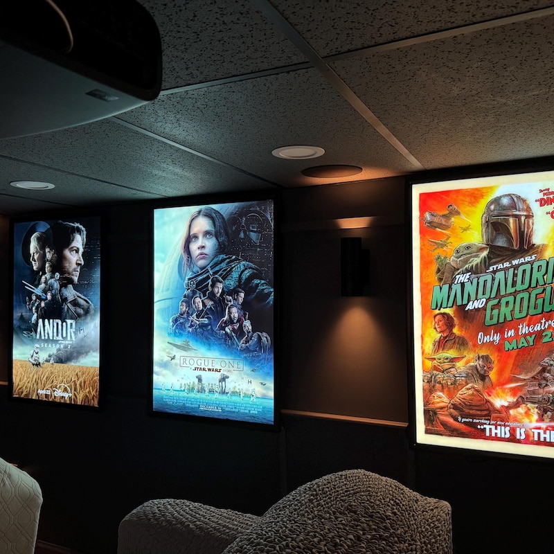 Movie Theater Poster Frame - Etsy