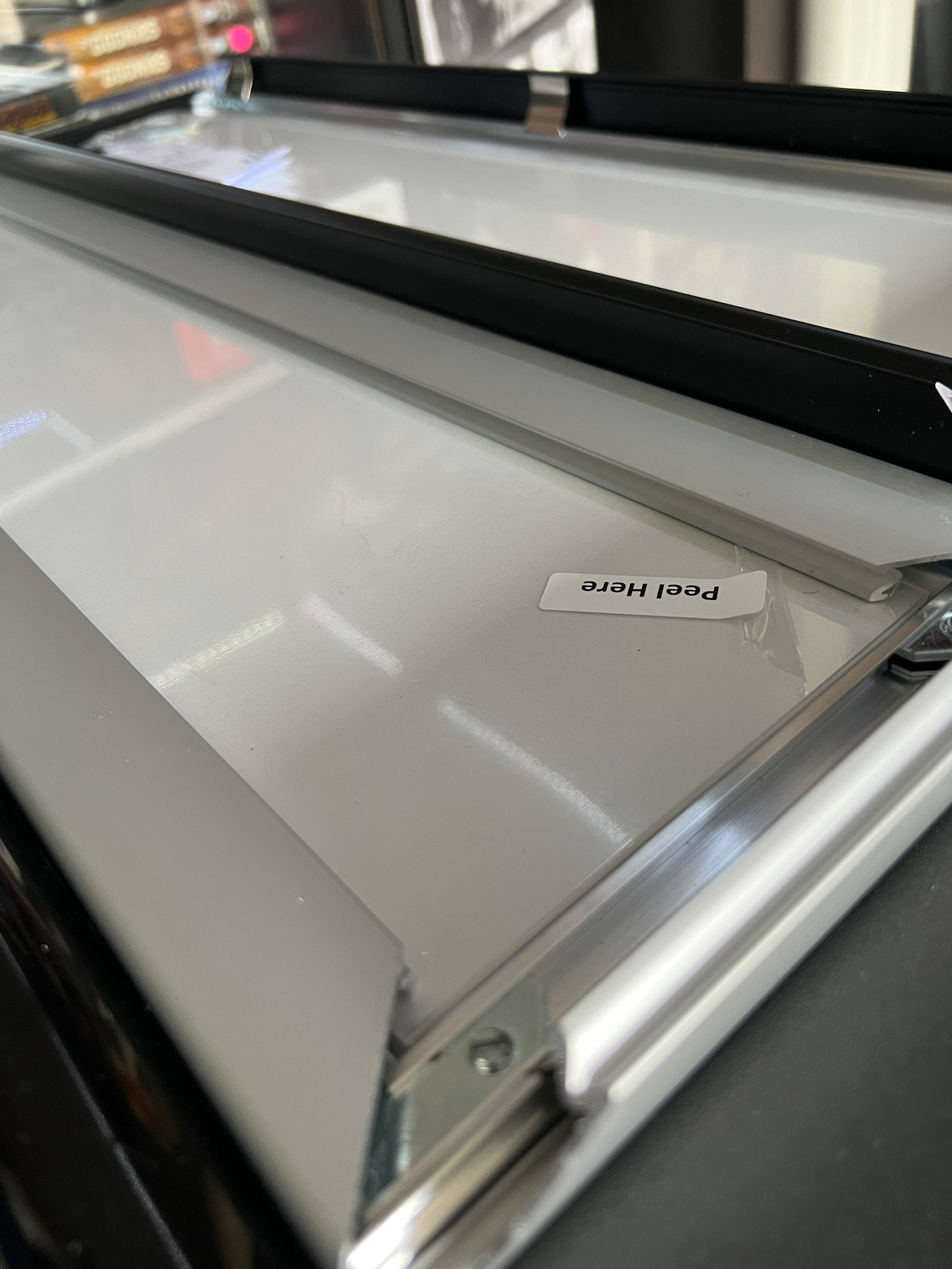 Mylar 5x25 Glowbox LED Light Box Poster Frame - Etsy