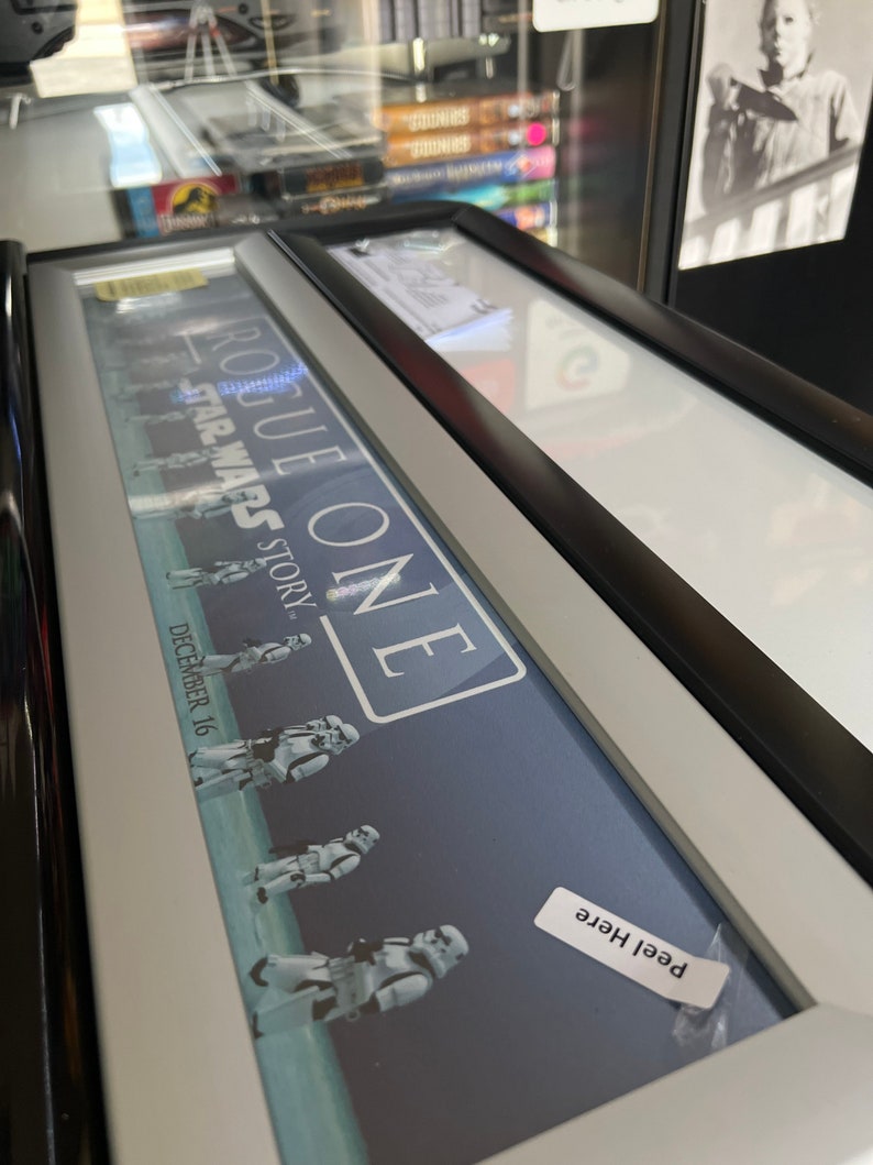 Mylar 5x25 Glowbox LED Light Box Poster Frame - Etsy