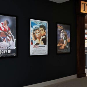 4-pack Custom LED Light Box Poster Frames - Made in the USA - Etsy