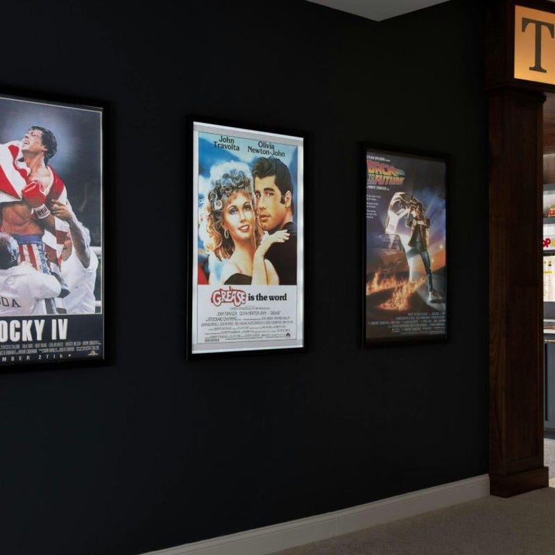 Movie Poster Light Box - Etsy